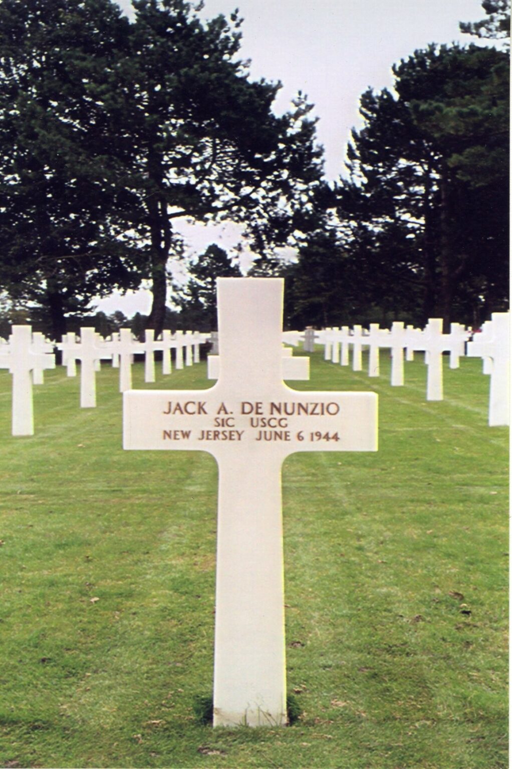 D-Day hero Jack DeNunzio and LCI-94 at Normandy - National Coast Guard ...